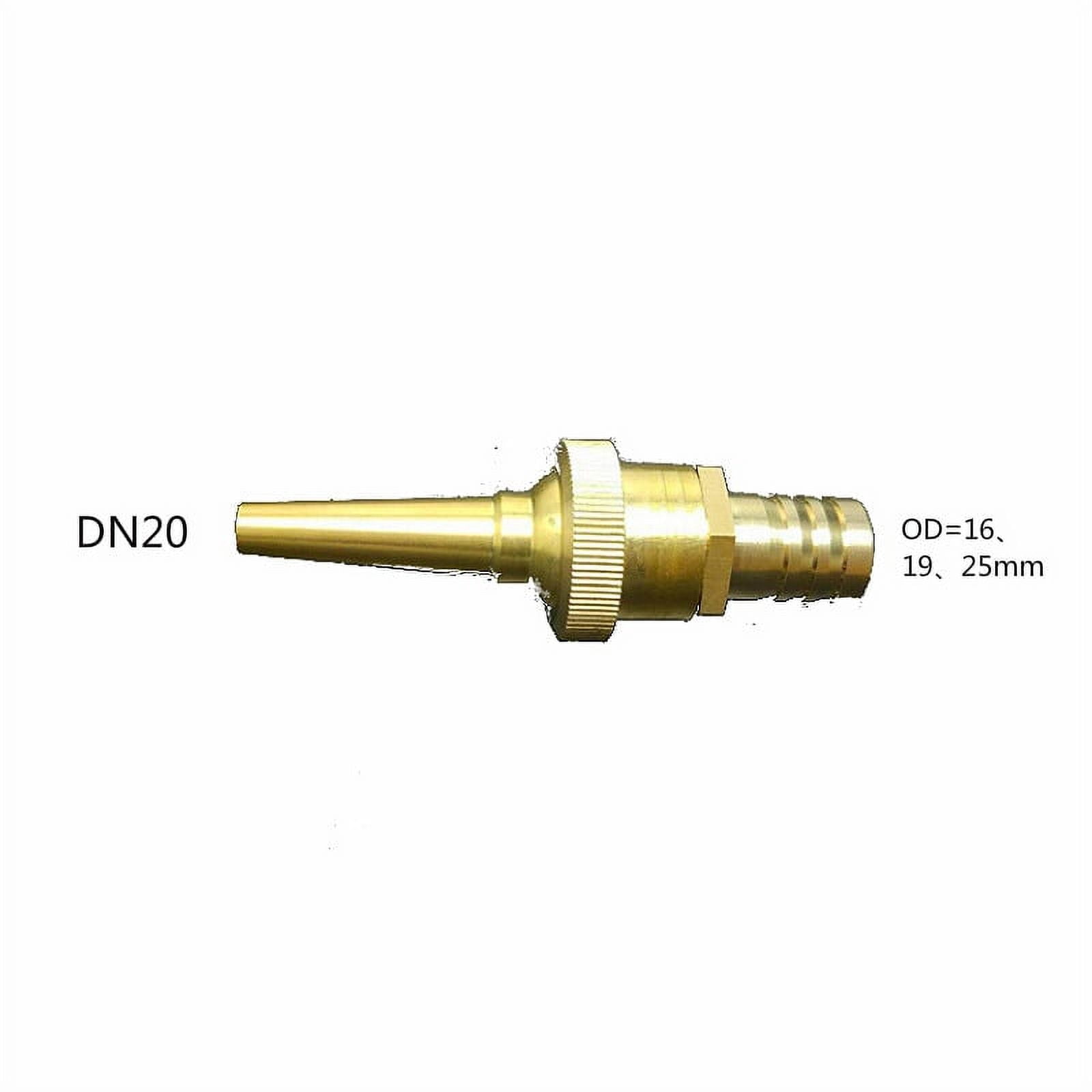 1/2" 3/4" 1" Copper Brass Jet Fountain Nozzles Water Spray Fountain ...