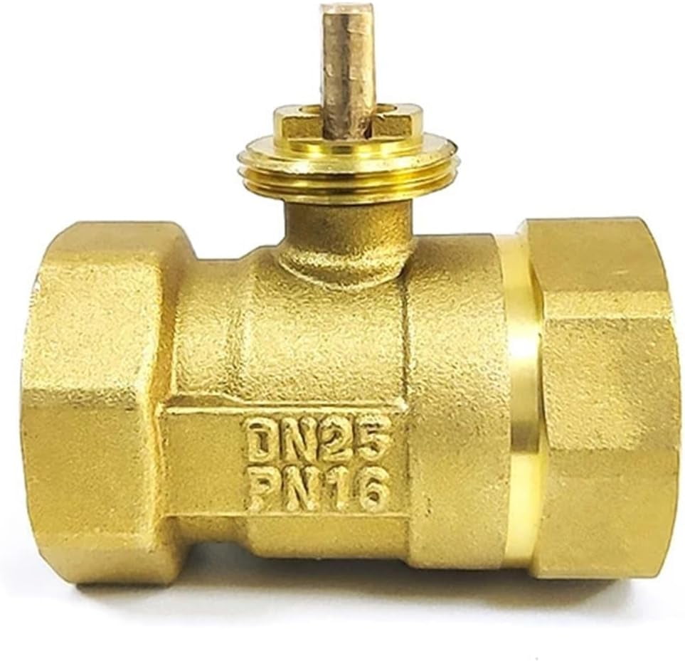 1/2" 3/4" 1" Electric Brass Ball Valve Body DN15 20 25 Motorized Thread Ball Valve Body ...