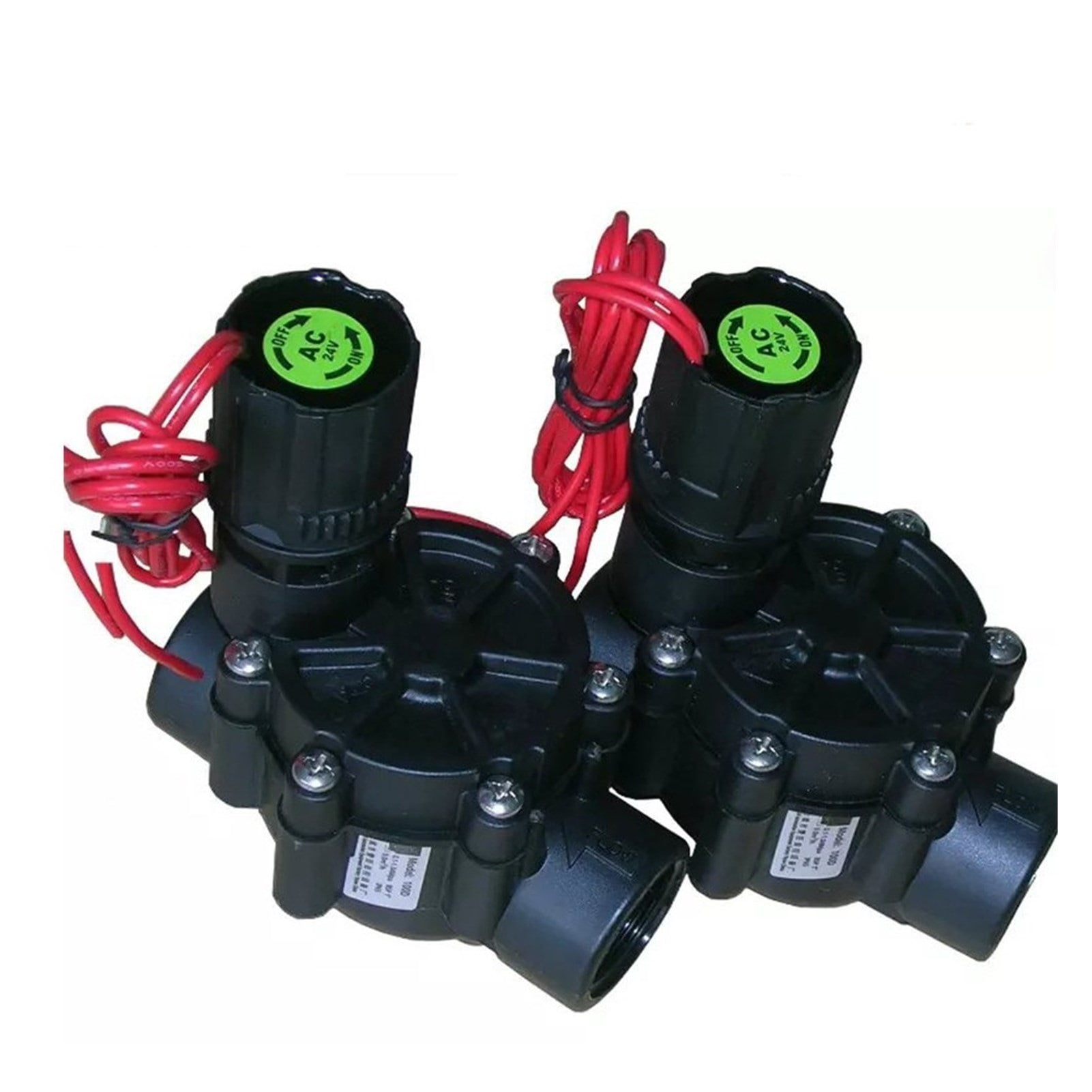 1/2"3/4" 1" Inch DC Latching Normally Closed Solenoid Valve Water 24v ...