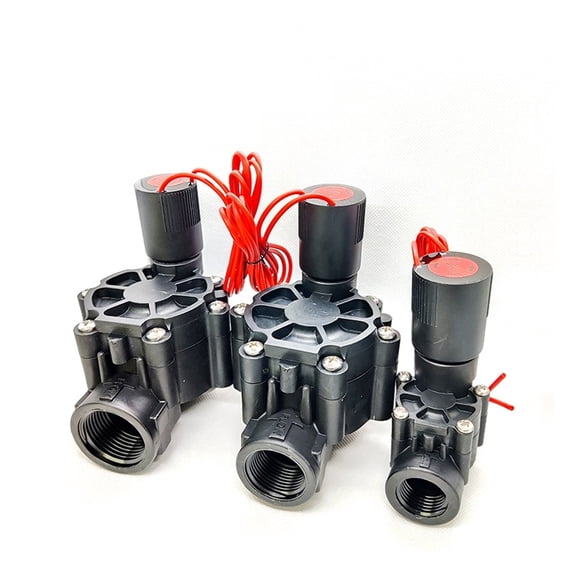 1/2" 3/4" 1" Irrigation Solenoid Valve Agricultural Garden Landscape ...