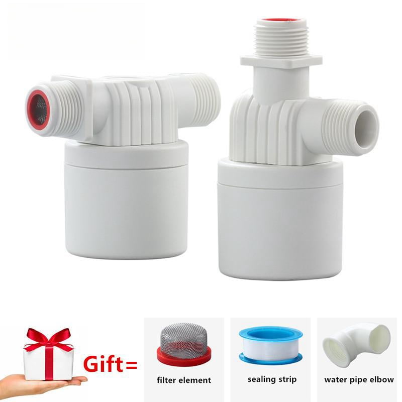 1/2 "3/4" 1 "Men's Thread Floating Sphere Valve Automatic Water Level ...