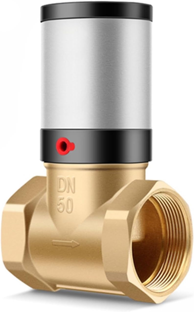 1/2" 3/4" 1" Q22HD Normally Closed 2/2 Way Pneumatic Brass Air Control ...