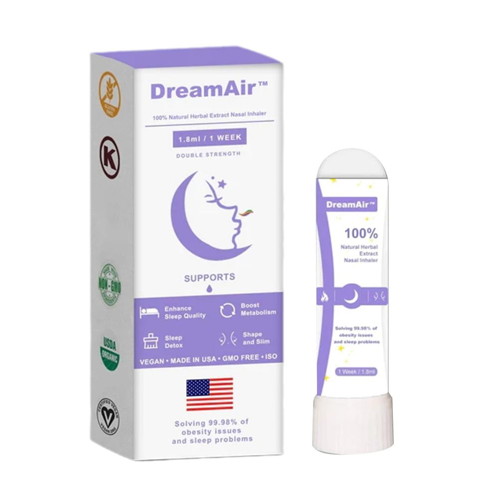 1/2/3/4/5/10X Dreamair Nasal Inhaler, Nasal Inhaler Liver Support ...