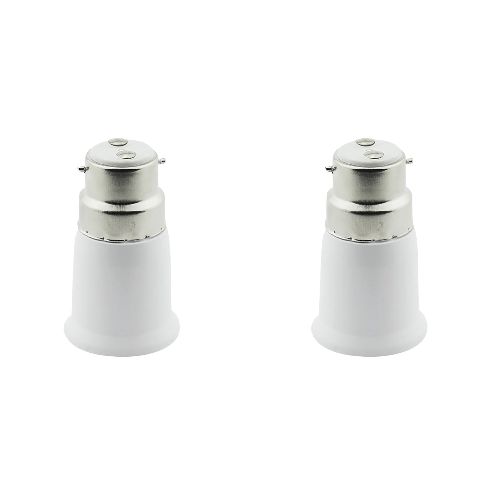 1/2/3/4/5/6/7/8/9/10 Pack B22 to E27 Light Socket Adapter, Bulb Holder ...
