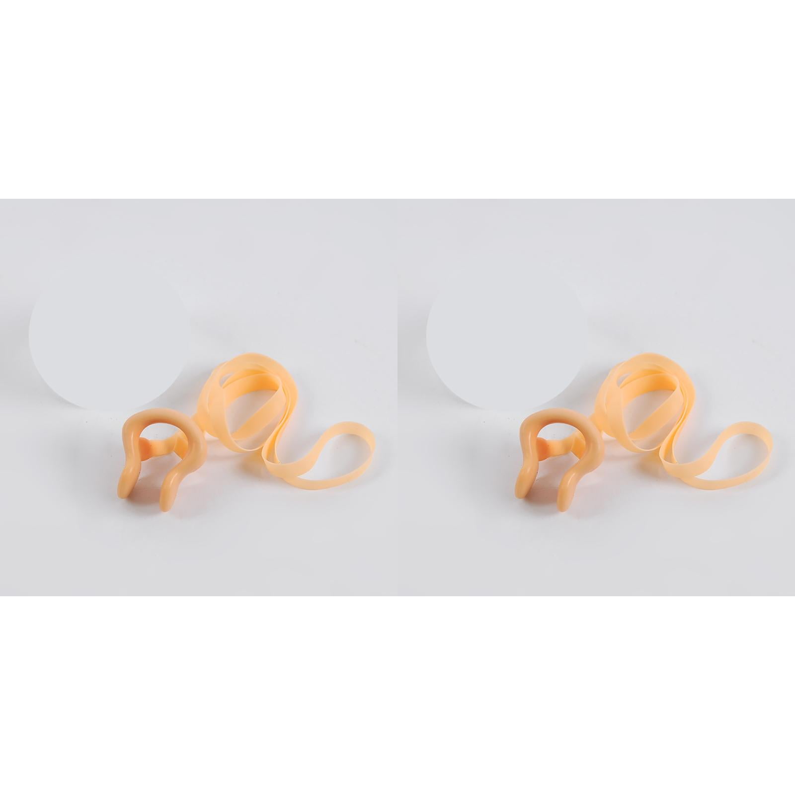 1/2/3/4/5/6/7/8/9/10 Pcs Nose Plugs Swimming Nose Clips with String ...