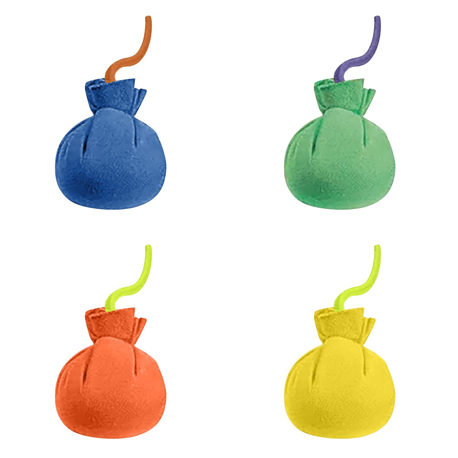 1/2/3/4/5/6/7/8/9/10 Pcs Party Color Powder Balls for Fun Events ...