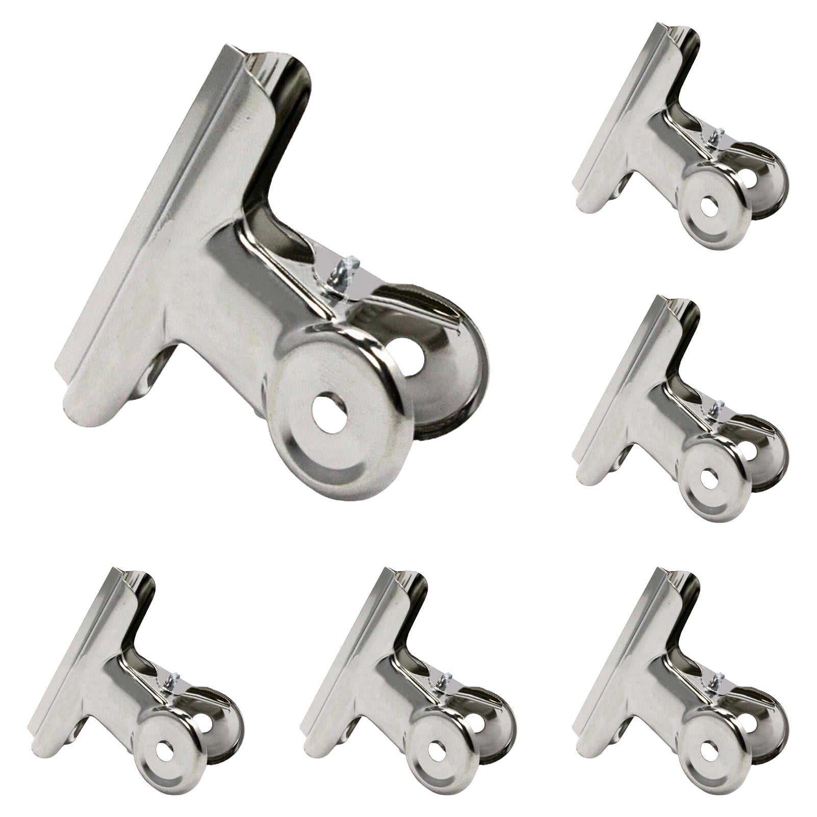 1/2/3/4/5/6/7/8/9/10PCS Large Metal Hinge Clips, 2.5 Inch Bull Paper ...