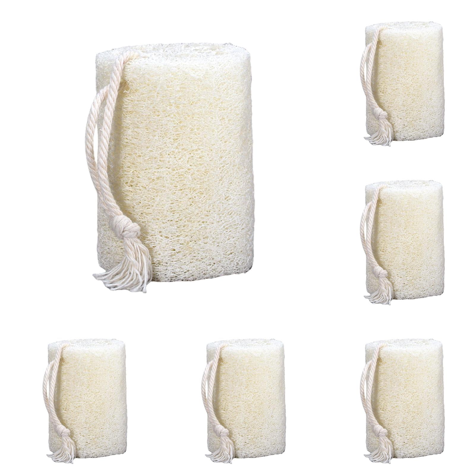 1/2/3/4/5/6/7/8/9/10Pcs Loofah Sponge, 4“ Loofah Exfoliating Body ...