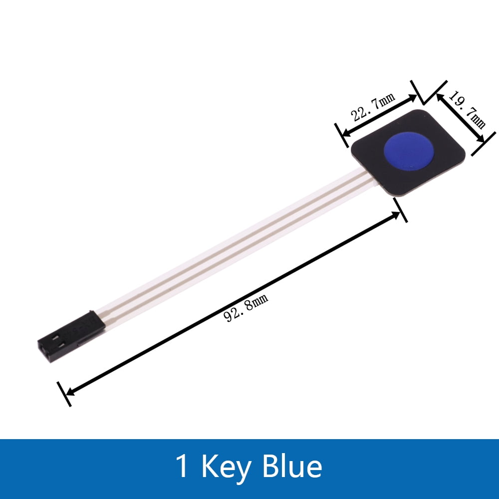 1 2 3 4 5 6 7 8 Key Button Membrane Switch Matrix Array Keyboard Keypad ...