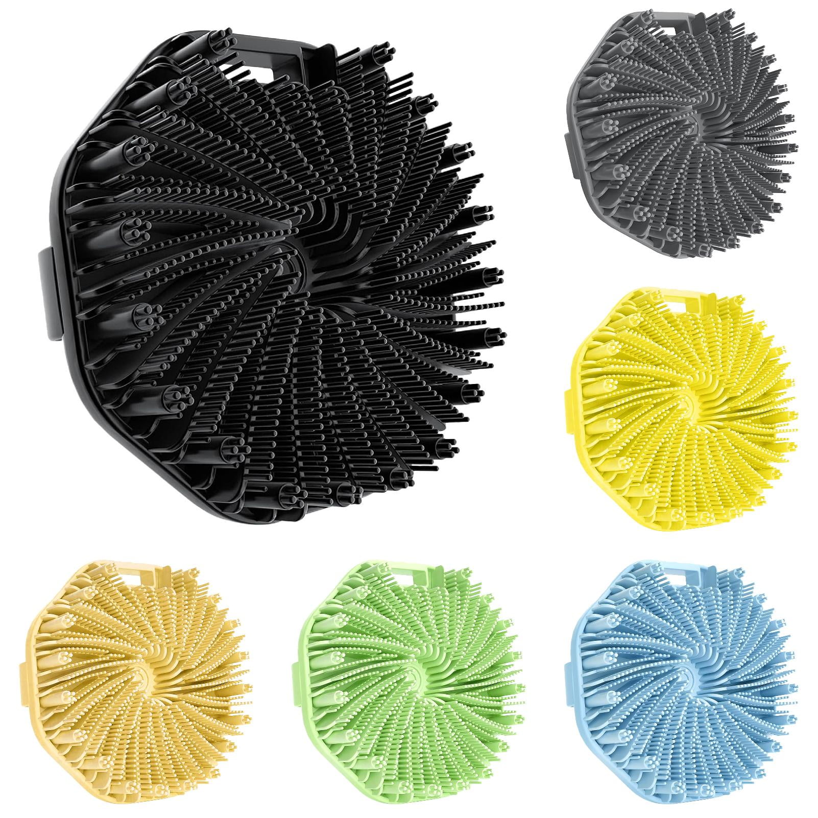 1/2/3/4/5/6/8PCS Scrubbies The Sud Bud Silicone Body Scrubber ...