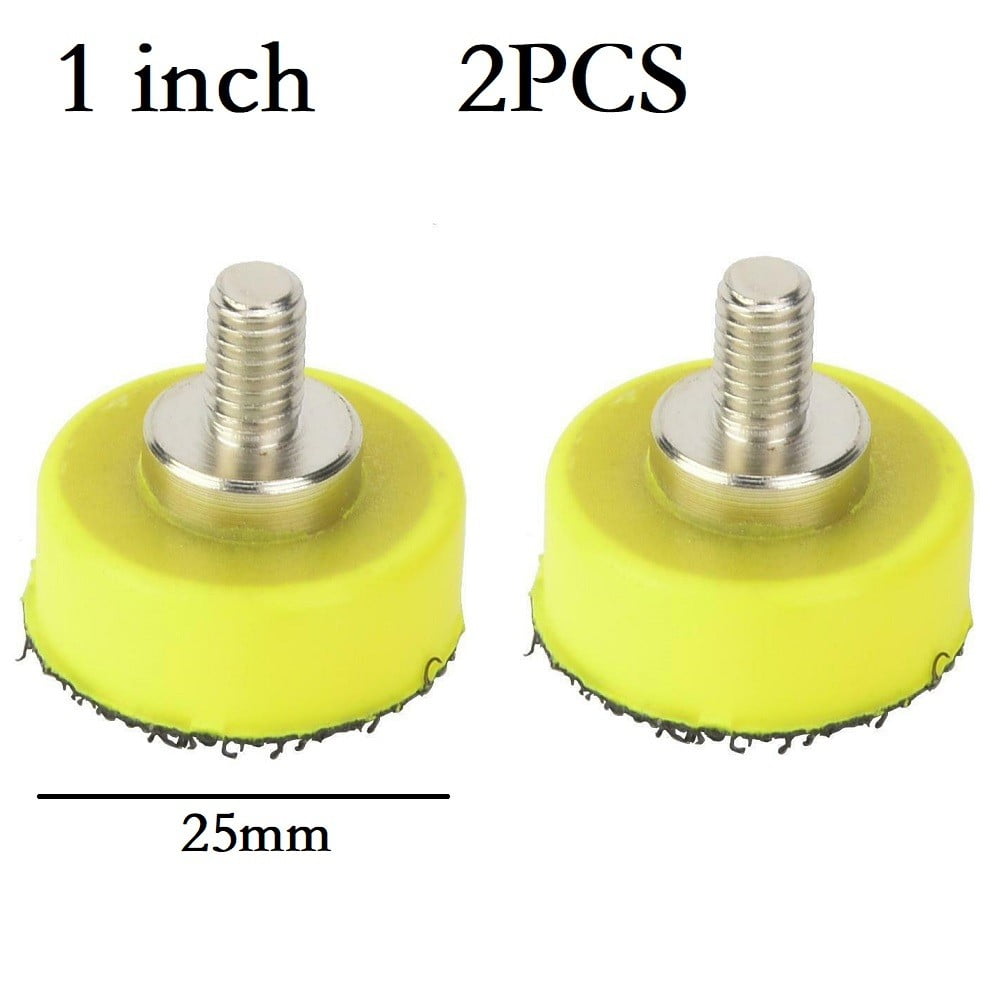 1/2/3/4/5/6 Inch Polishing Sanding Pad Pneumatic Sander Disc Backer ...
