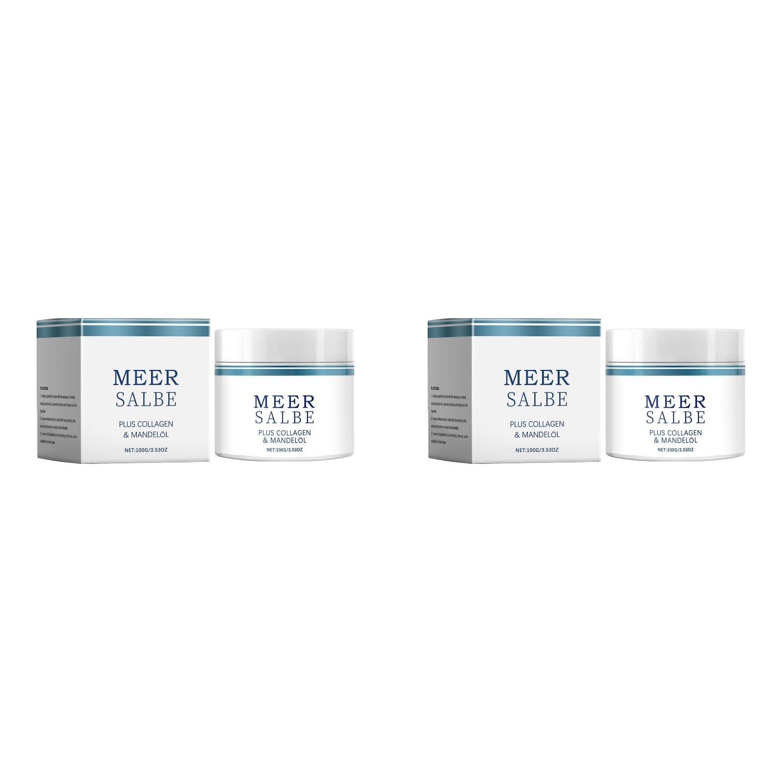 1/2/3/4/5/6 PCS Active Sea Moisturizing Ointment , Body and Face ...