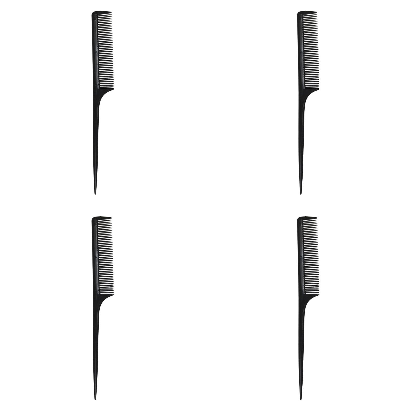 1/2/3/4/5/6 PCS Tail Comb for Root Teasing for Thin, Fiber Styling Comb ...