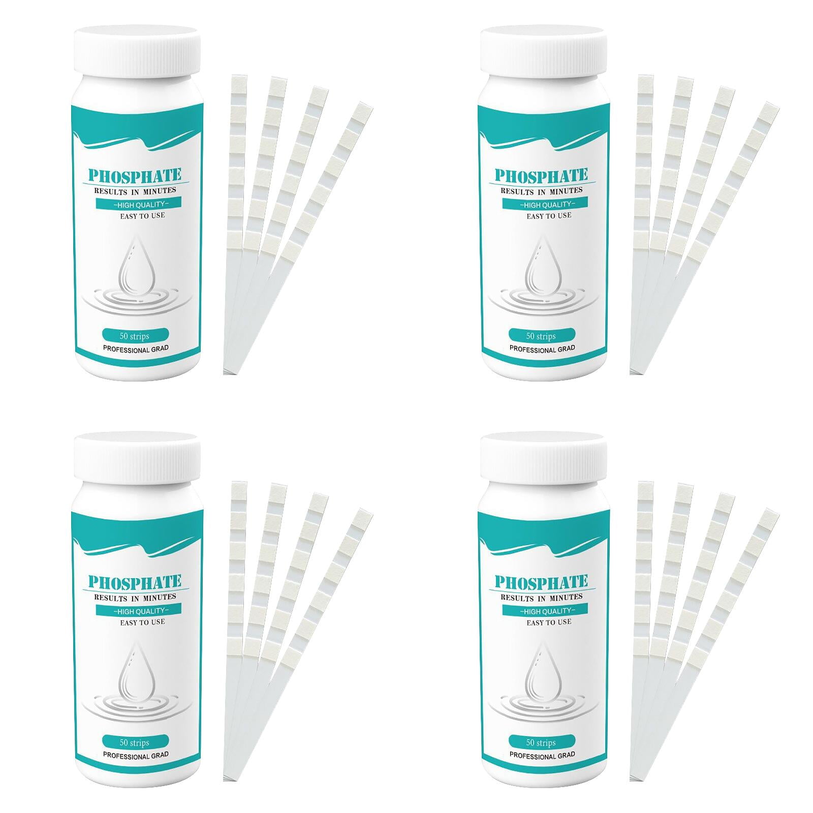 1/2/3/4/5/6 Pack Water Test Strips,Test Strips for Fish Tanks and Pond ...