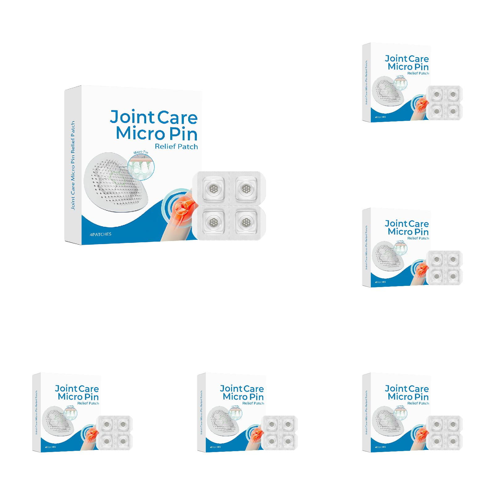 1/2/3/4/5/6 PackJoint Soothing Patch,Muscle Patch for Body,4 Count ...