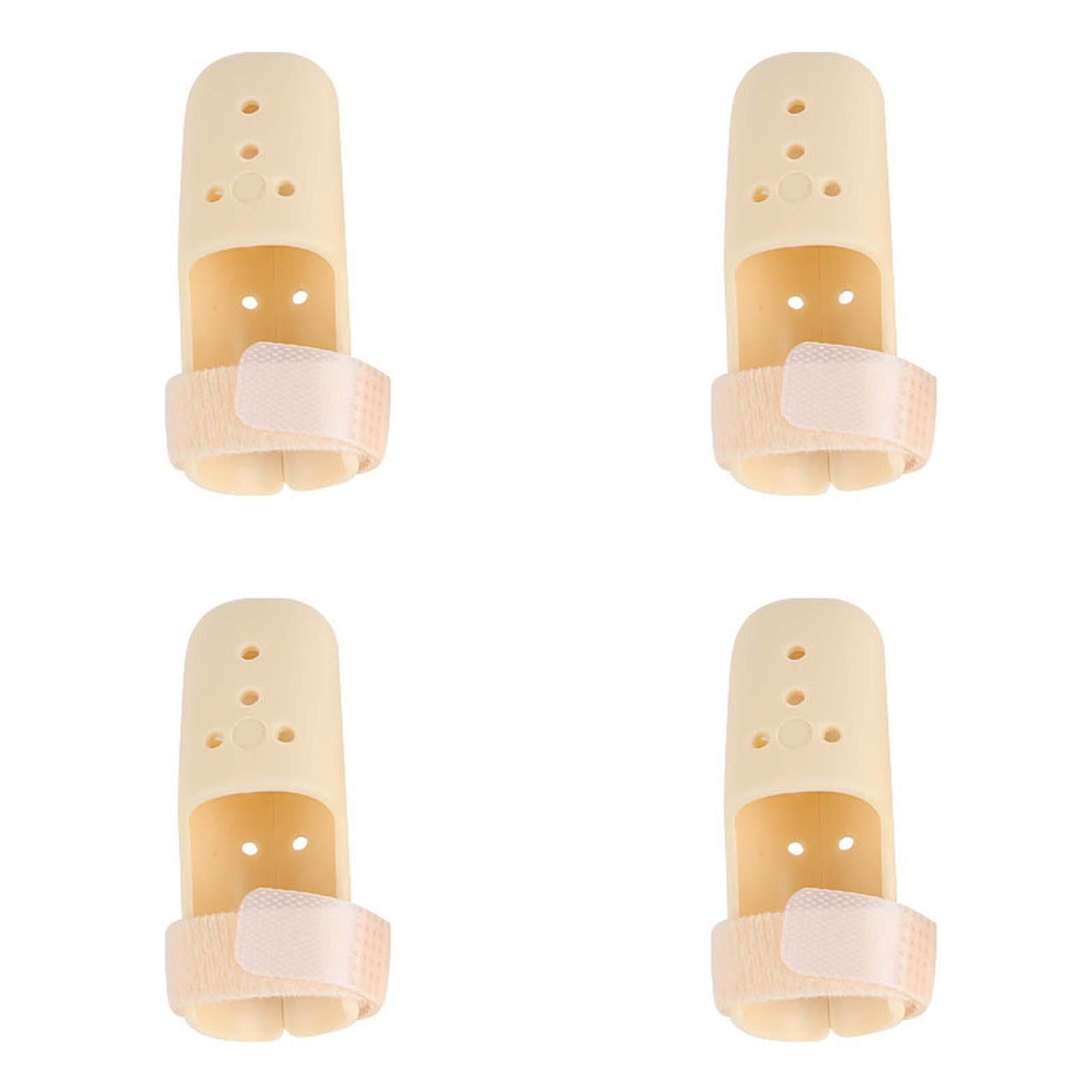 1/2/3/4/5/6 Pcs Finger Splint Thumb Splint, 5 Sizes Finger Support ...