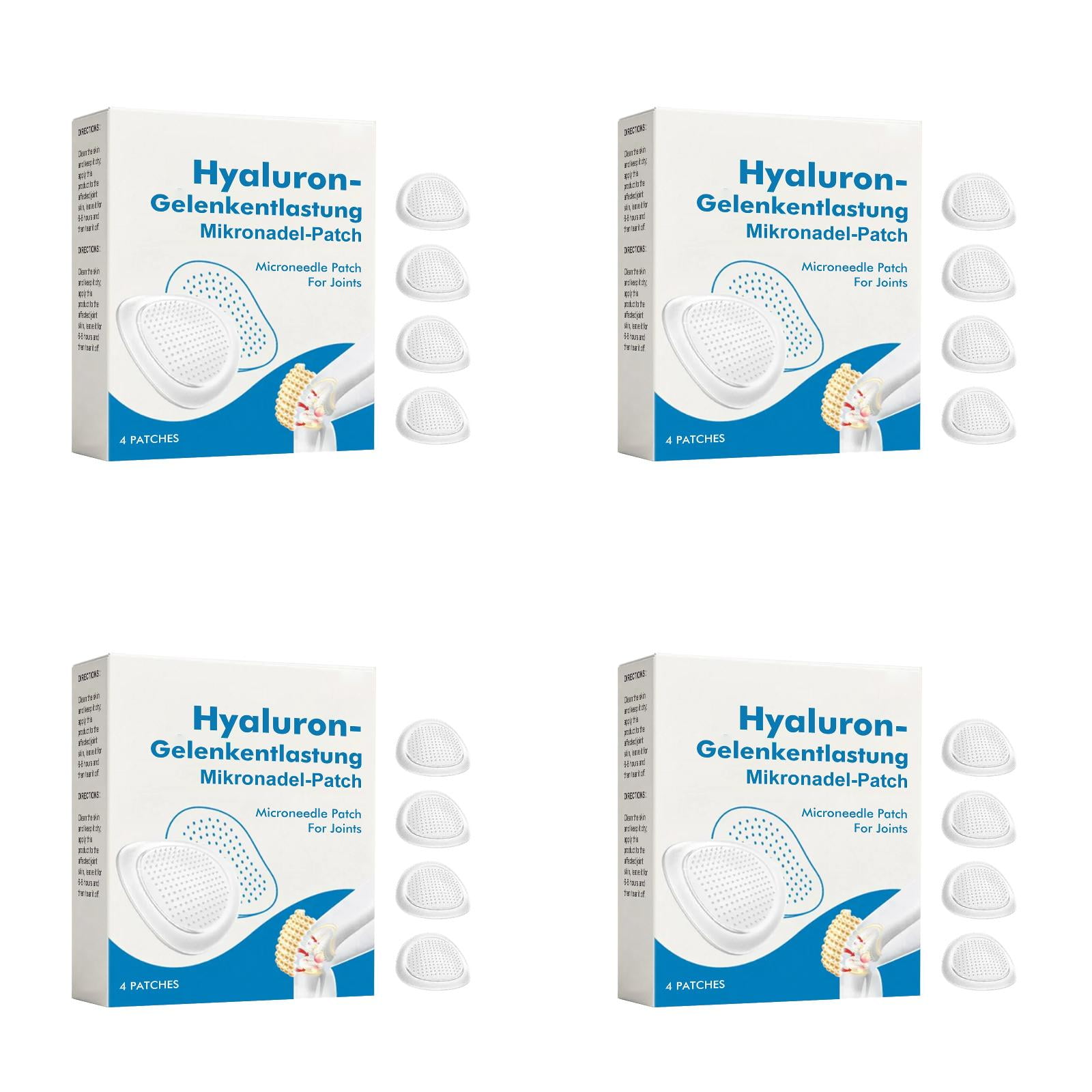 1/2/3/4/5/6 PcsJoint & Muscle Patch,Muscle Support Patch,Long Lasting ...