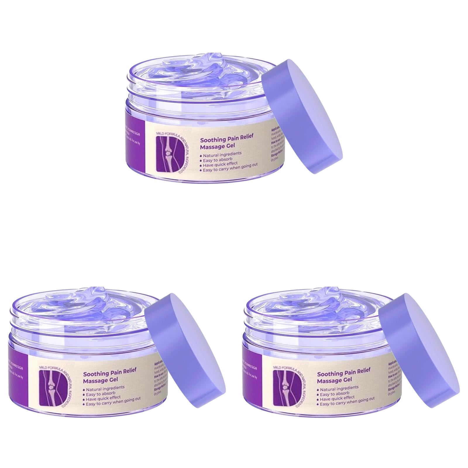 1/2/3/4/5/6PCS 1/2/3/4/5/6Pcs Joint Gel Purple Gel, Soothing Cream ...