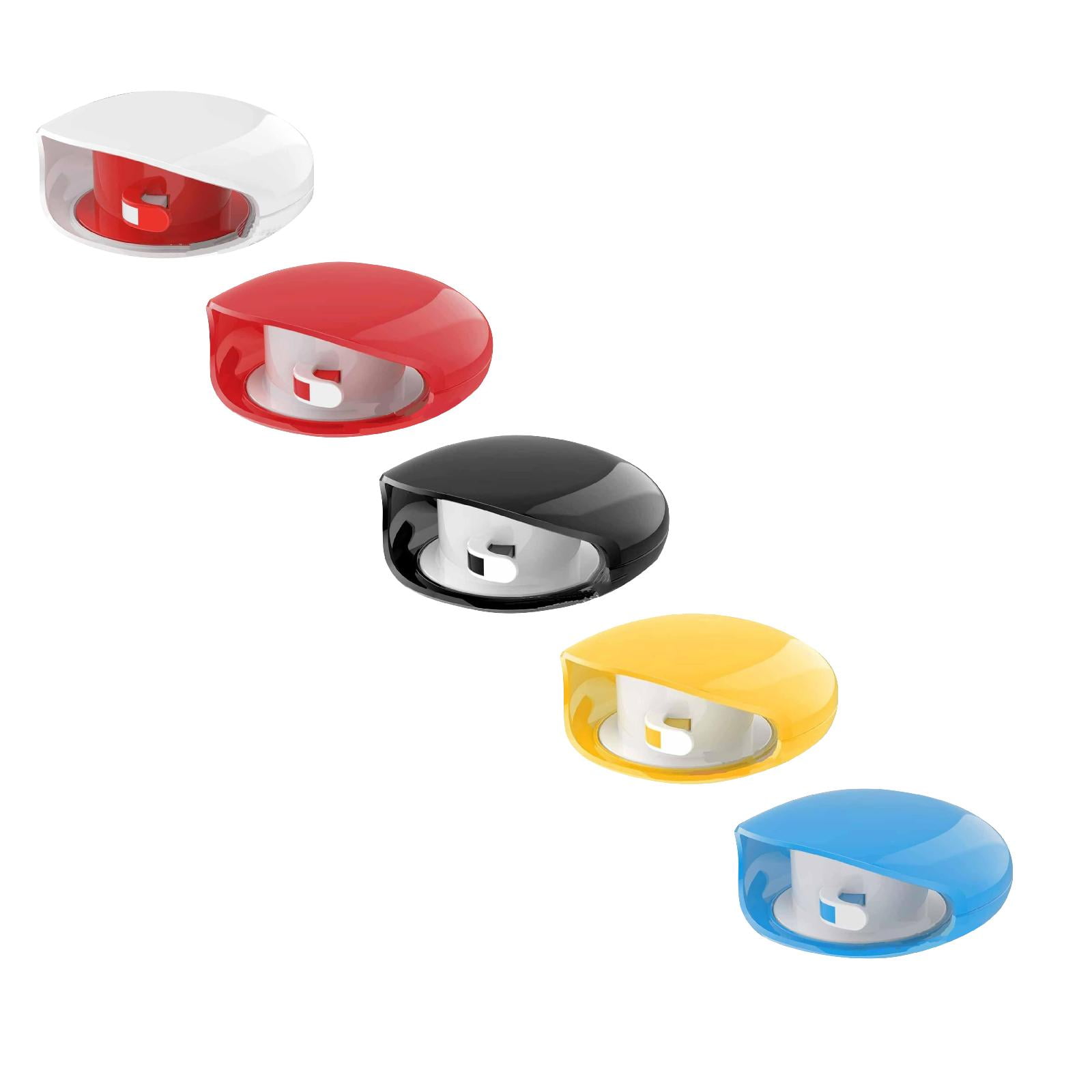1/2/3/4/5/6PCS Automatic Cord Reel Retractable Cord Organizer for USB ...