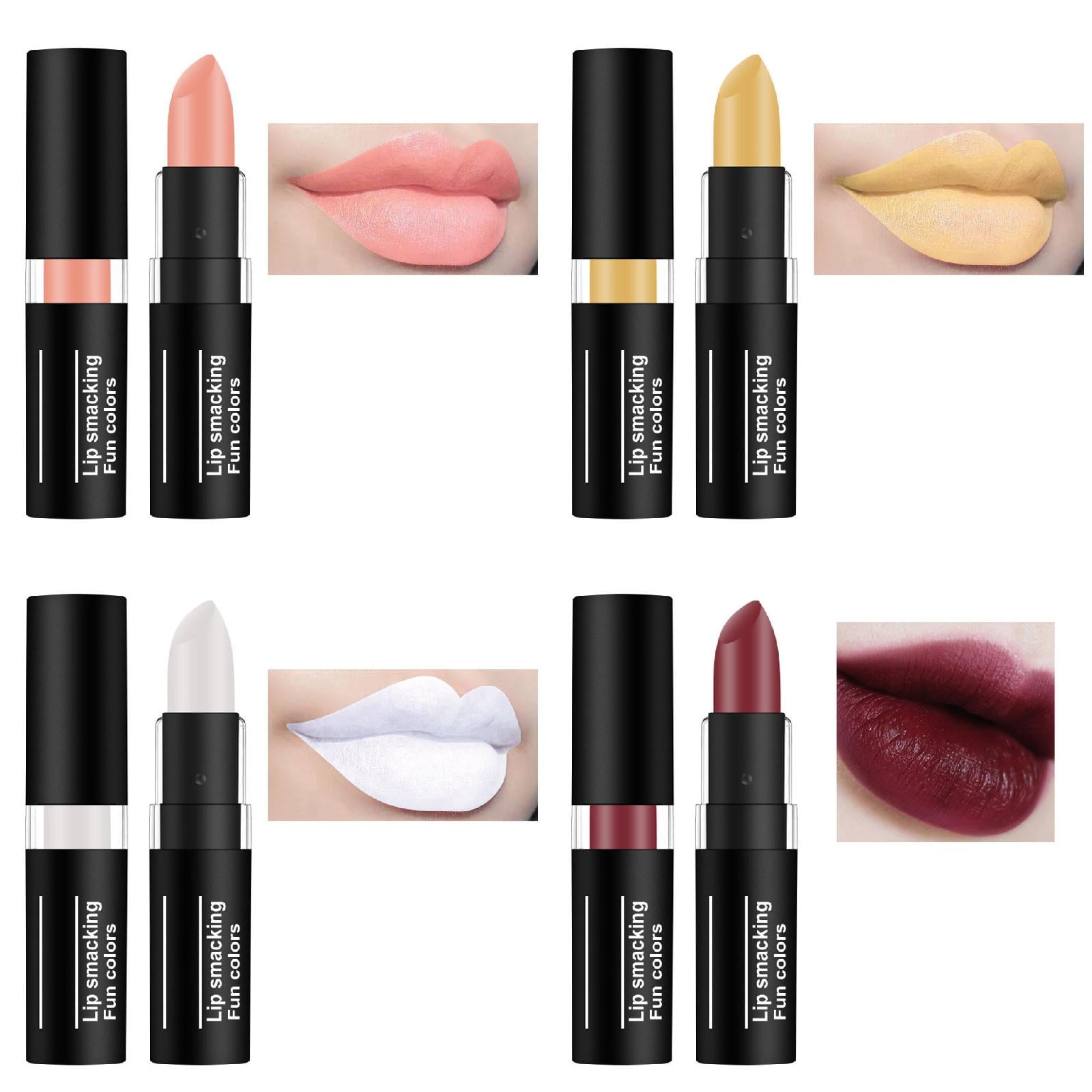 1/2/3/4/5/6PCS Gloss Lip,Vintage Lipstick Cosmetics for Women,Portable ...