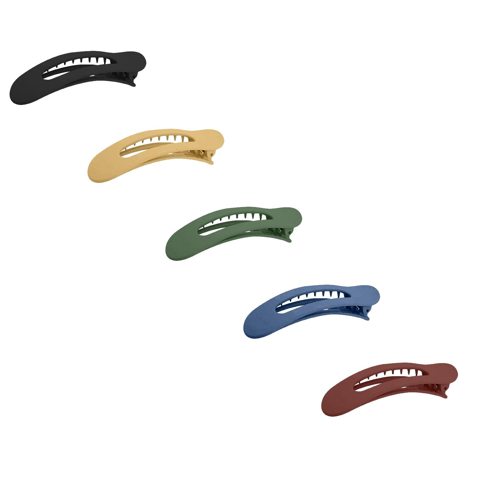 1/2/3/4/5/6PCS Large Flat Hair Clips for Thick Hair, Flat Lay Clips ...