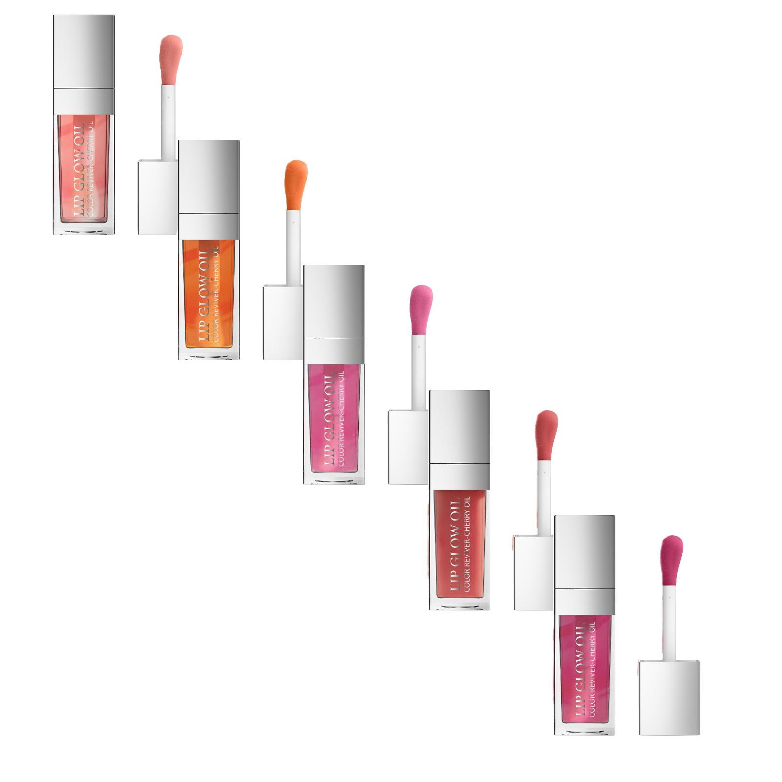 1/2/3/4/5/6PCS Lip Oil Lipstick Moisturizer,Hydrating Lip Gloss Tinted ...