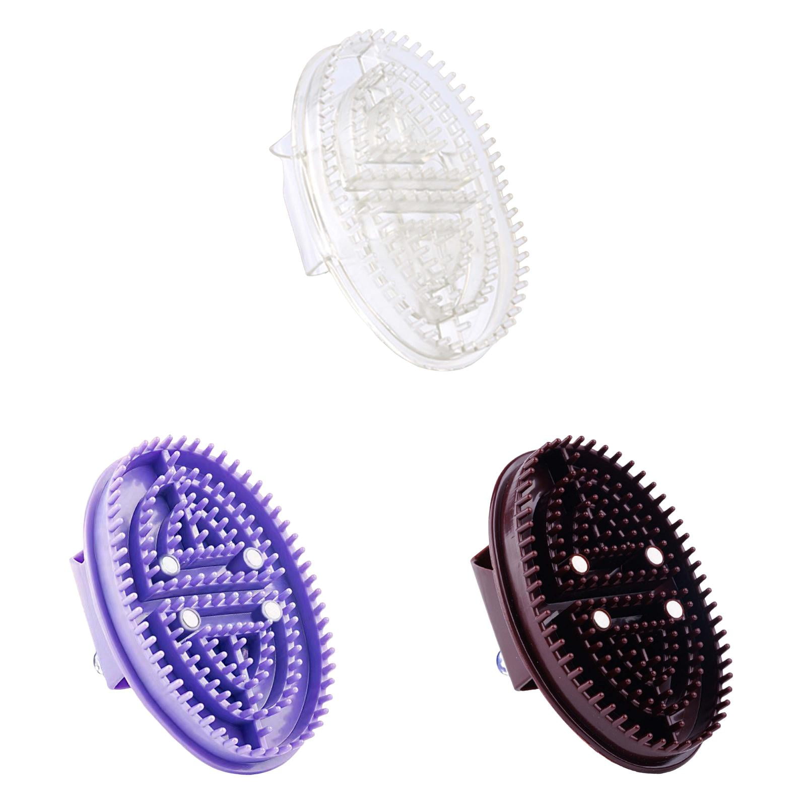 1/2/3/4/5/6PCS Massage Shampoo Brush with Soft Silicone Bristles, for ...