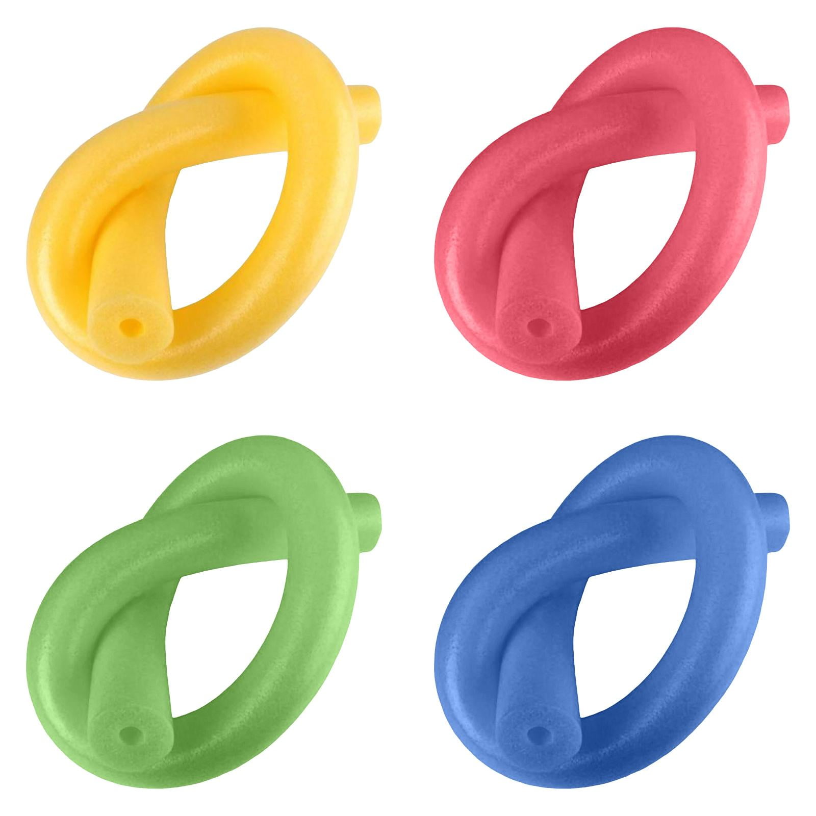 1/2/3/4/5/6PCS Pool Swim Foam Noodle, 6 Colors Bulk Rainbow Hollow Pool ...
