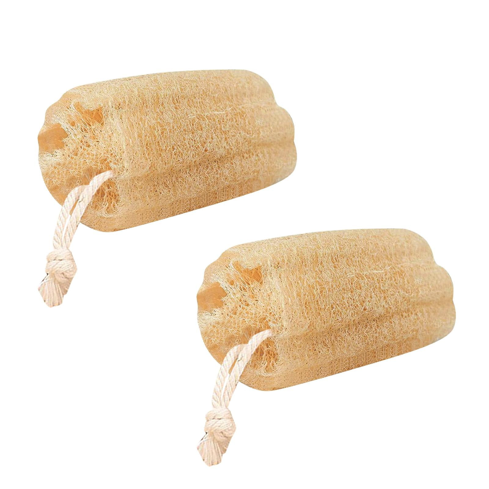 1/2/3/4/5/6PCS Shower Loofah Sponge, 3.9'' Bath & Shower Scrub ...