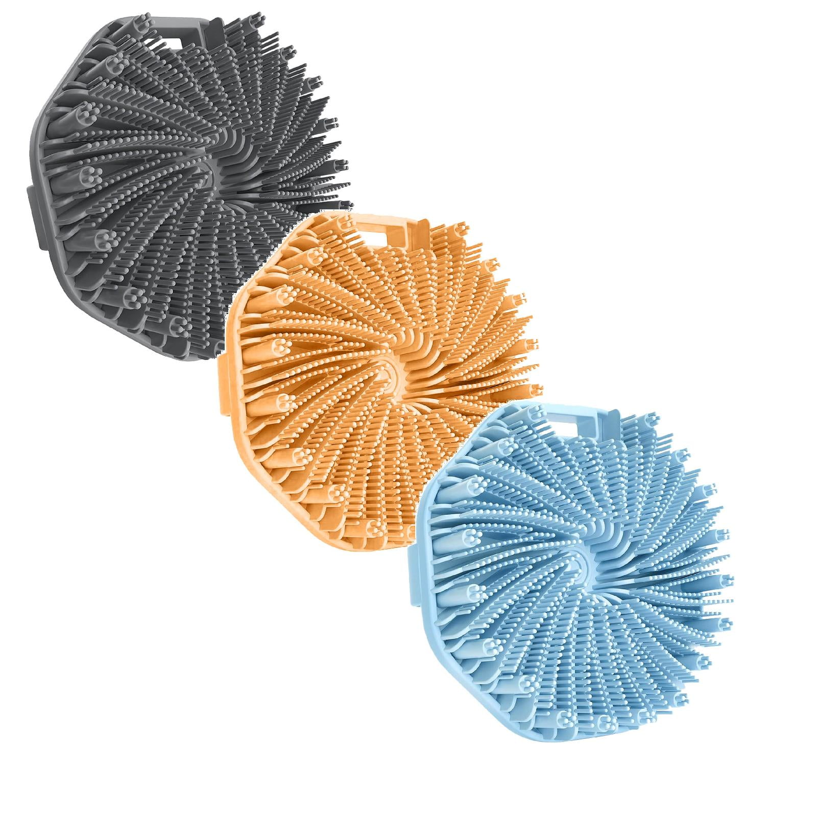 1/2/3/4/5/6PCS Silicone Body Brush for Showering, Exfoliating Body Wash ...