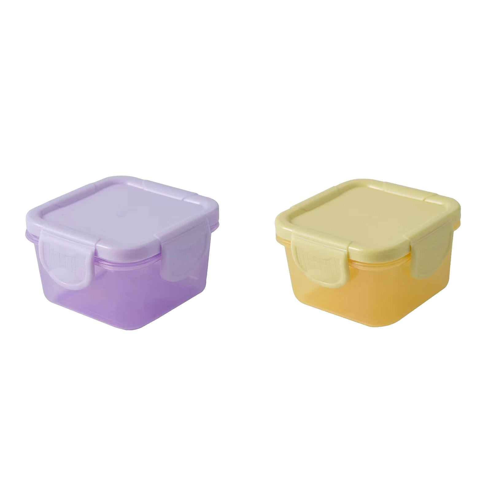 1/2/3/4/5/6PCS Small Containers With Lids 150 Ml Storage Jars With Lids ...