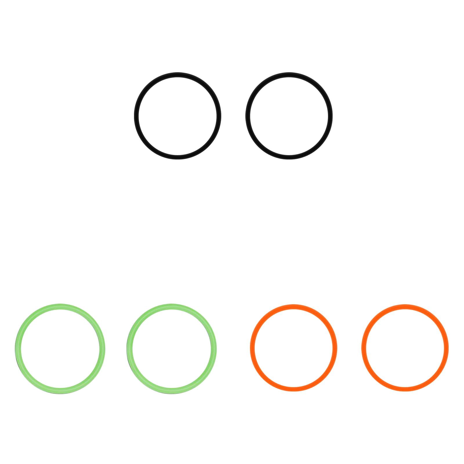 1/2/3/4/5/6PCS Sports Silicone Thin Belt, Knee Band for Tennis, Running ...