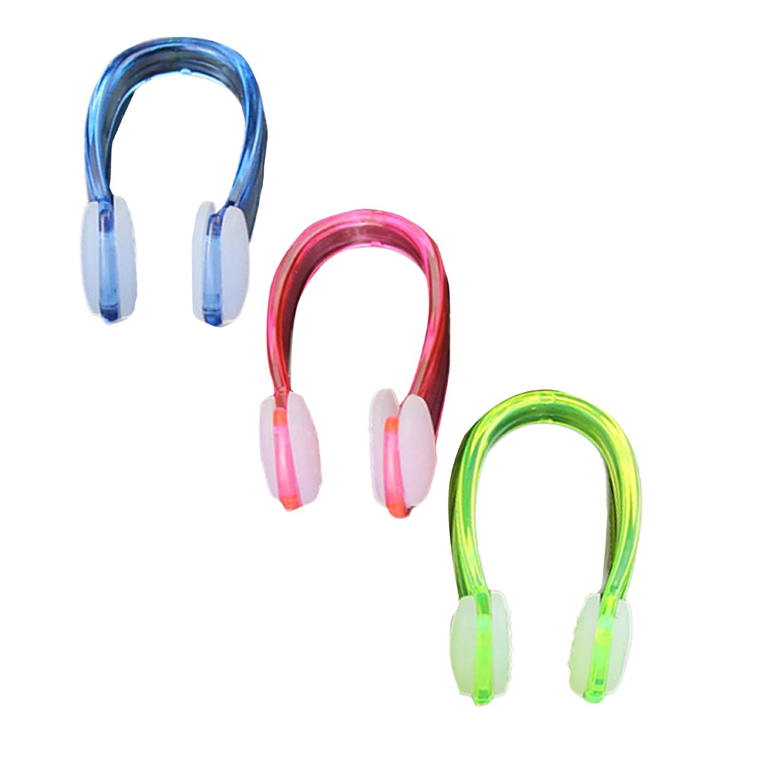 1/2/3/4/5/6PCS Sports Swim Nasal Splint Adult Swimming Pool Training ...