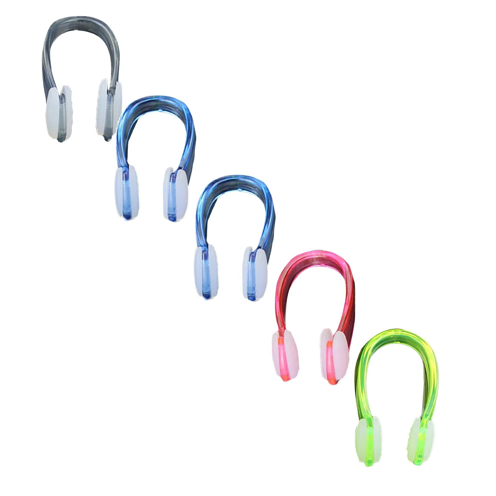 1/2/3/4/5/6PCS Sports Swim Nasal Splint Adult Swimming Pool Training ...