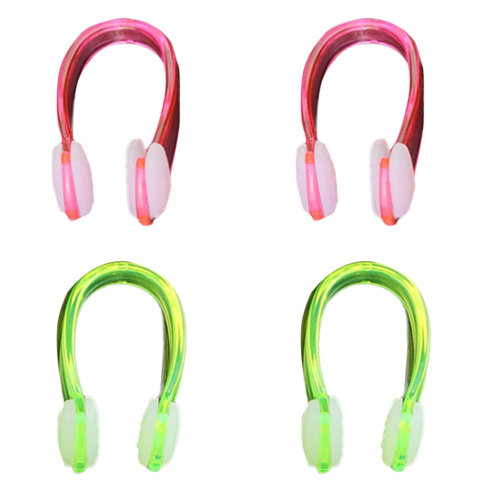 1/2/3/4/5/6PCS Sports Swim Nasal Splint Adult Swimming Pool Training ...