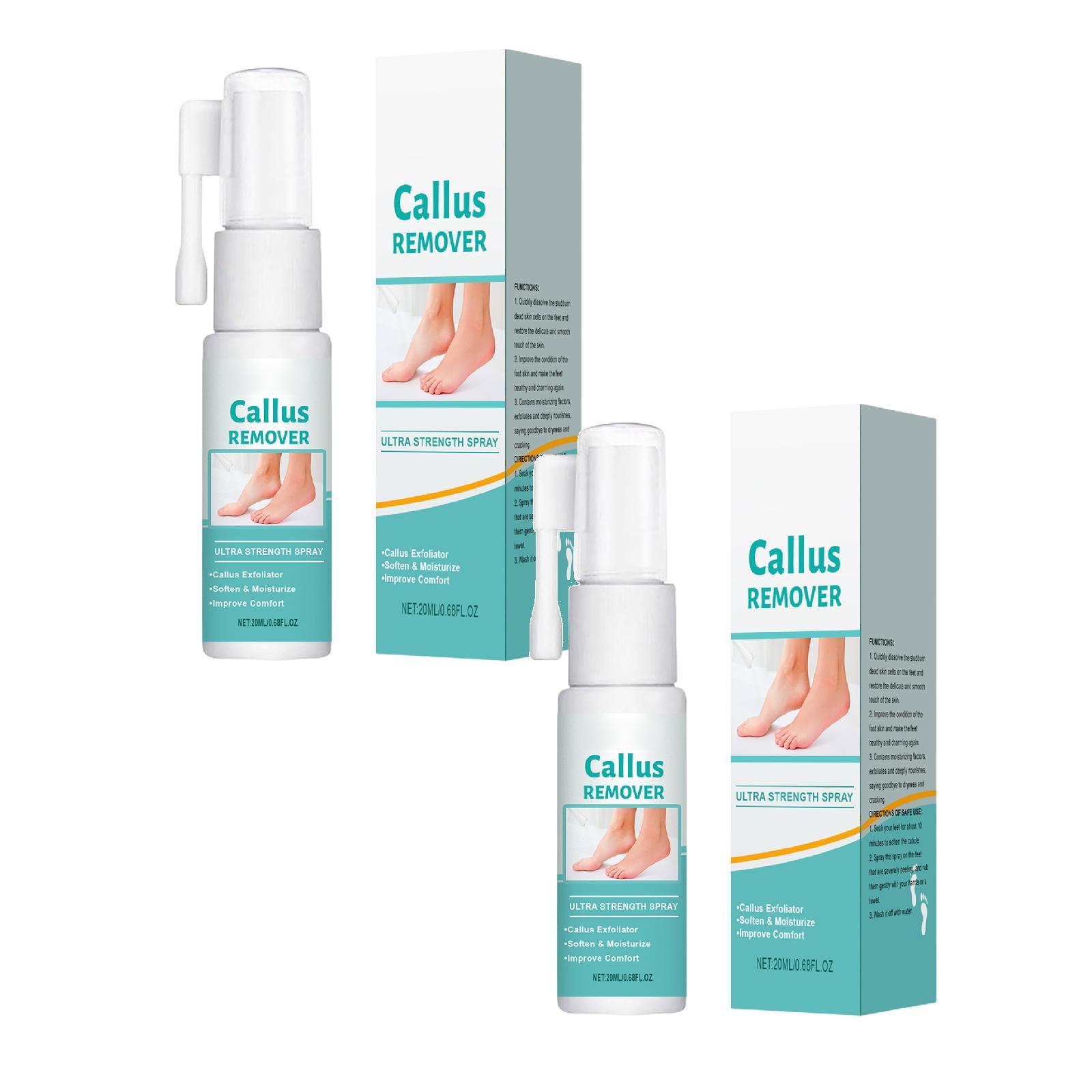 1/2/3/4/5/6PCSExtra Strong Spray, Removal Spray for footCallus 20ml ...