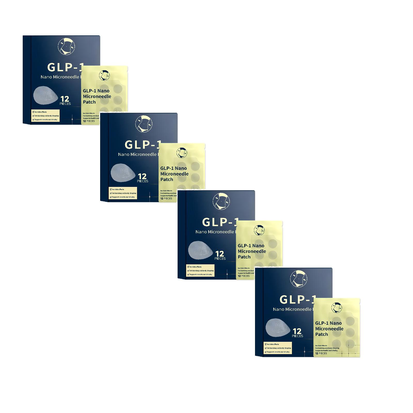 1/2/3/4/5/6PCSGLP-1 Nano Patch,Soothing Massage,Firming&Shaping Care ...
