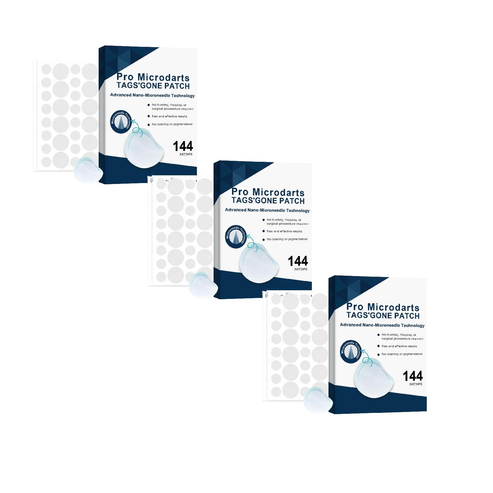 1/2/3/4/5/6PCSMicroDarts Patch, Microdarts Nano Patch,144 Count ...