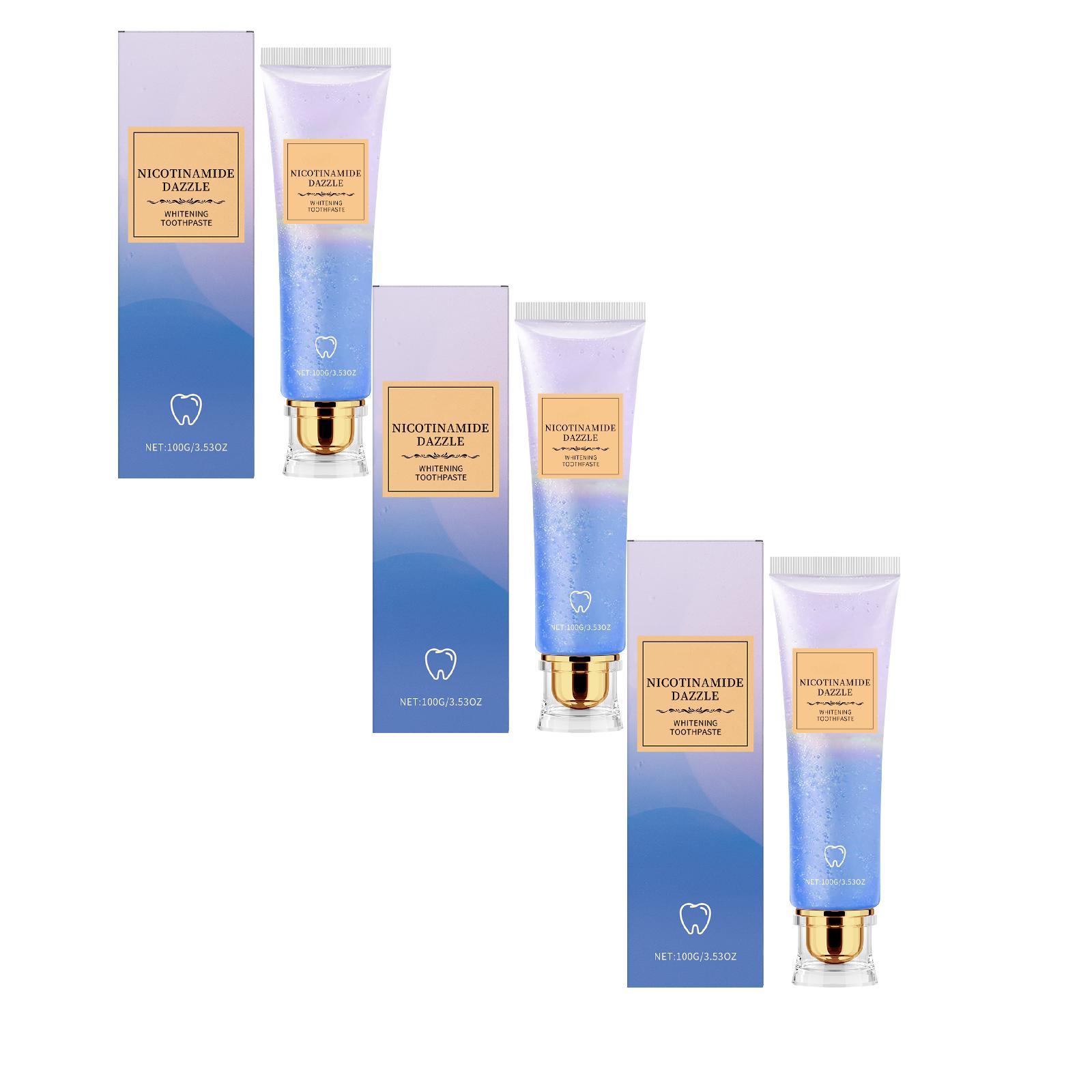 1/2/3/4/5/6PCSToothpaste Fresh Breath 100G Toothpaste Decontamination ...