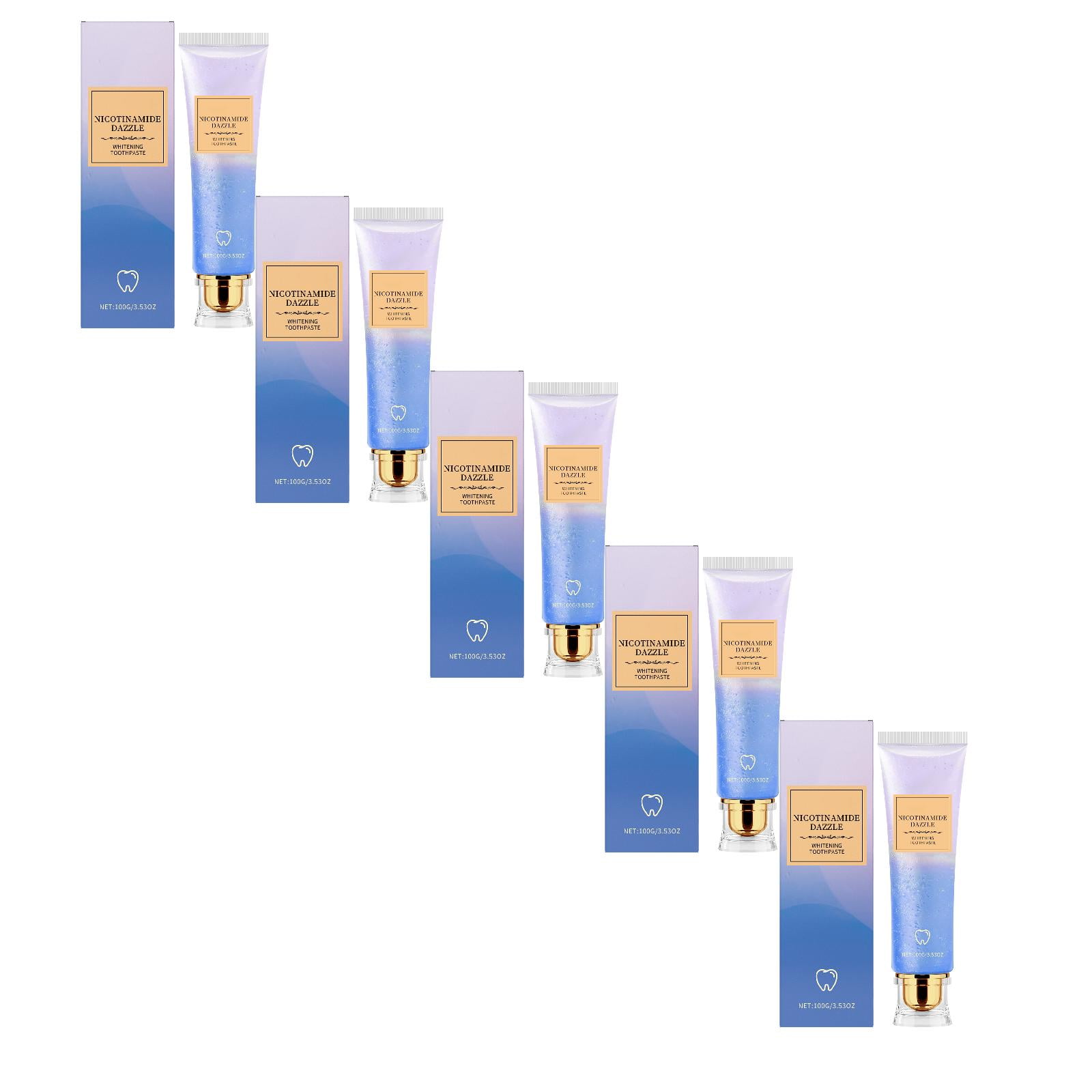 1/2/3/4/5/6PCSToothpaste Fresh Breath 100G Toothpaste Decontamination ...