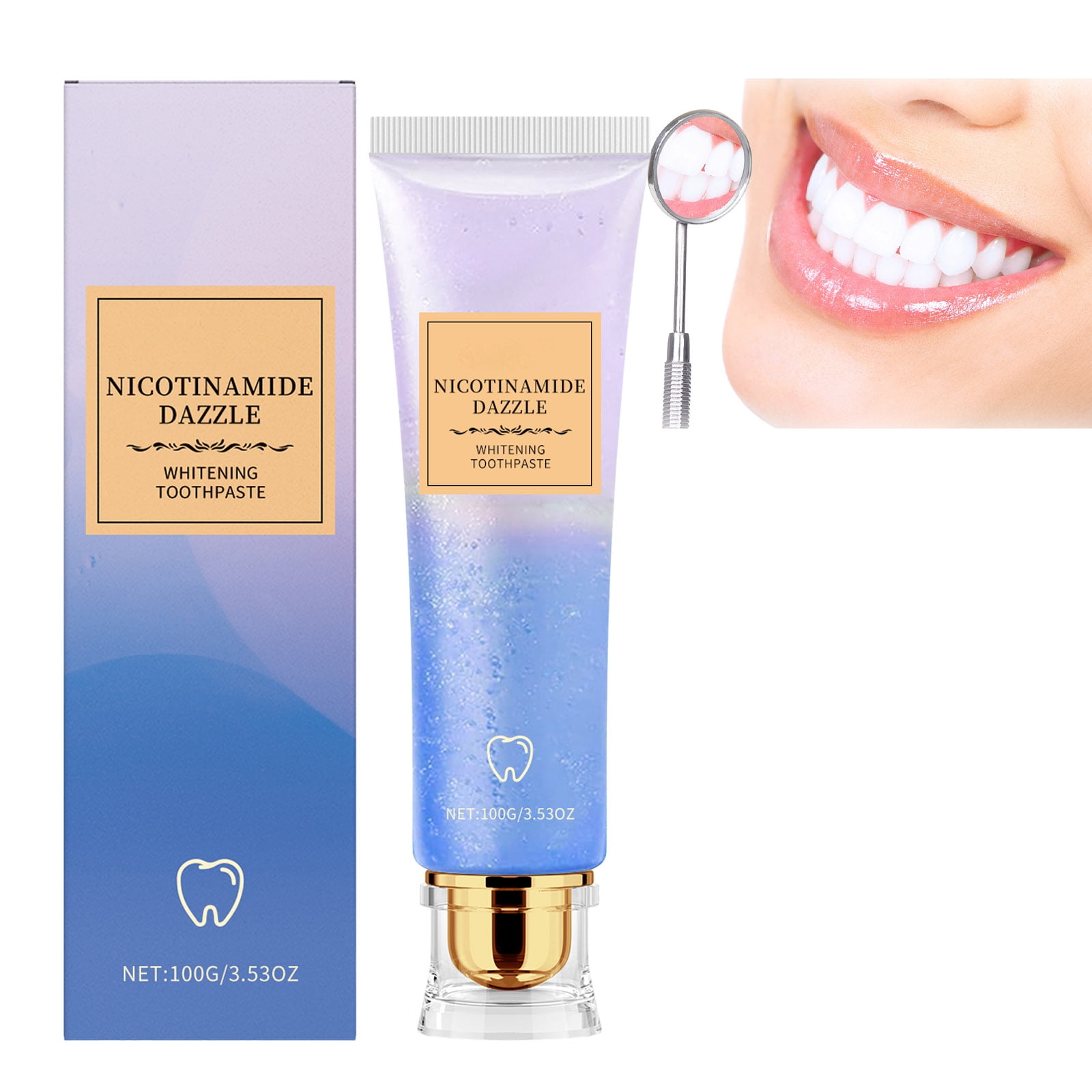 1/2/3/4/5/6PCSWhitening Toothpaste,Fresh Breath Toothpastes, Tooth ...