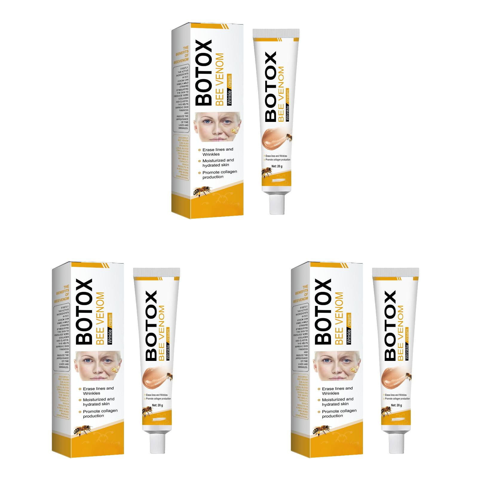 1/2/3/4/5/6PCSWrinkle Removal Cream Firming Moisturizing Skin Face ...