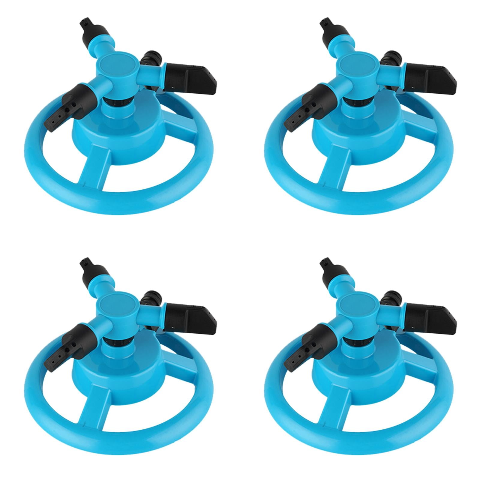 1/2/3/4/5/6Pcs Adjustable Garden Sprinkler With 360 Rotation For Lawns ...