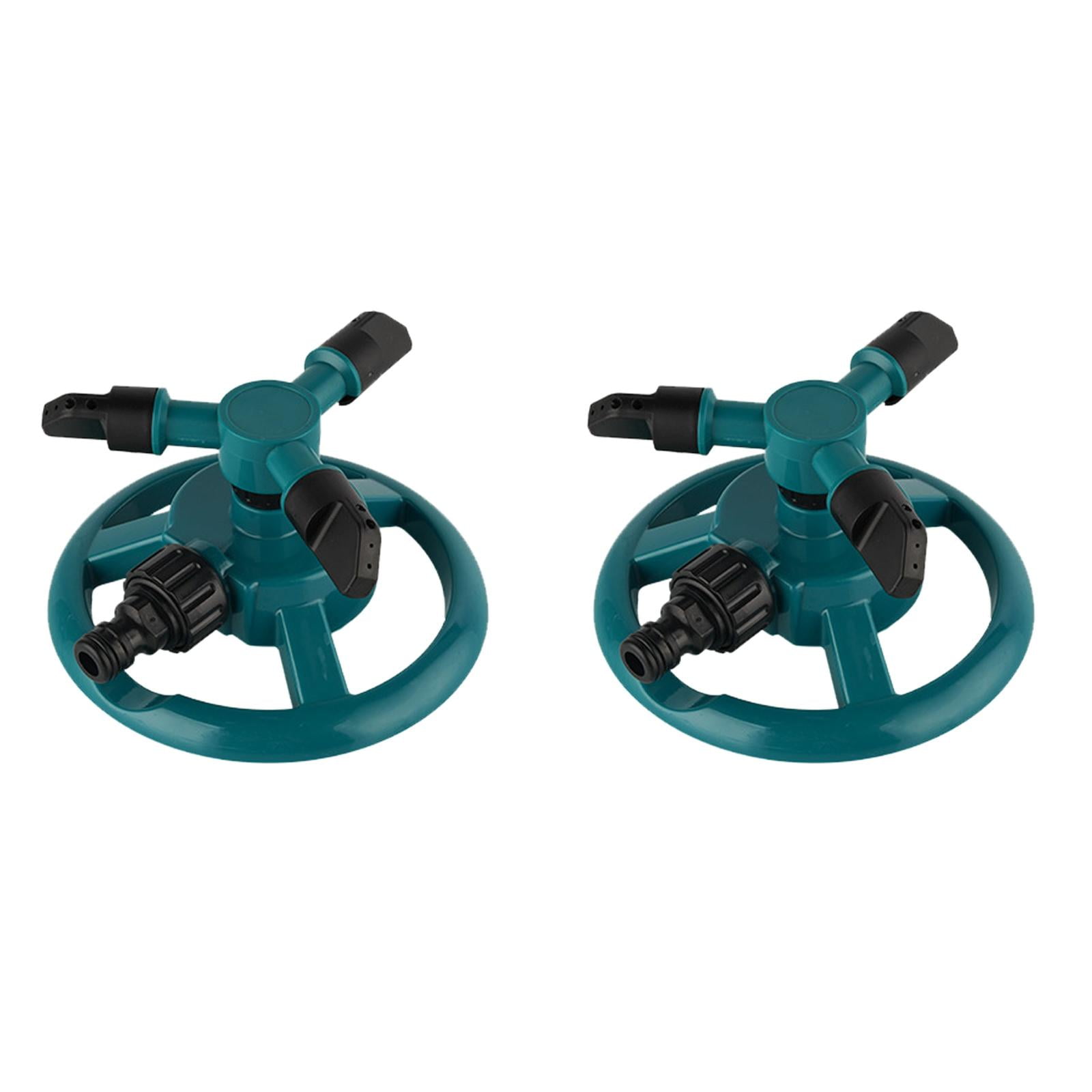 1/2/3/4/5/6Pcs Adjustable Garden Sprinkler With 360 Rotation For Lawns ...