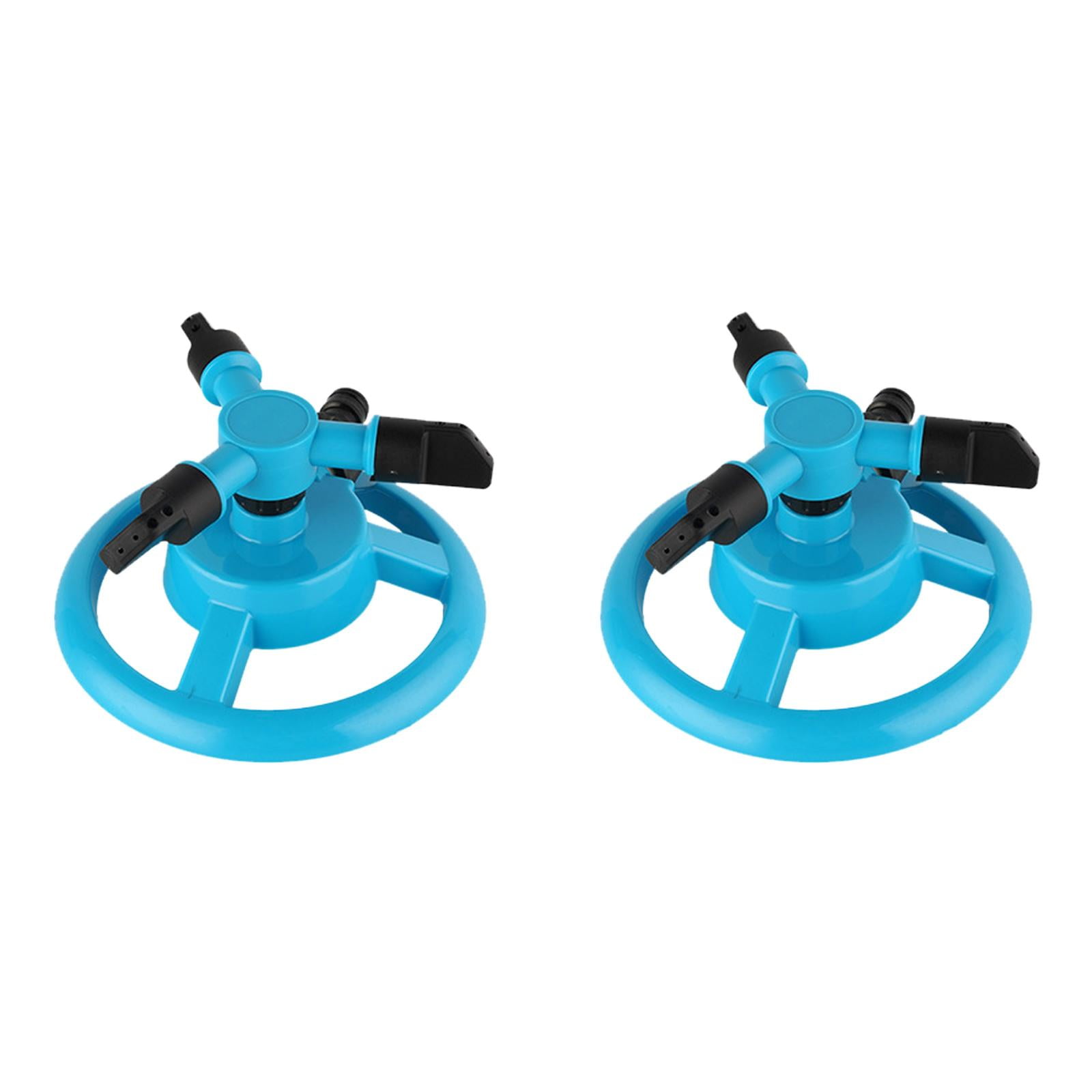 1/2/3/4/5/6Pcs Adjustable Garden Sprinkler With 360 Rotation For Lawns ...