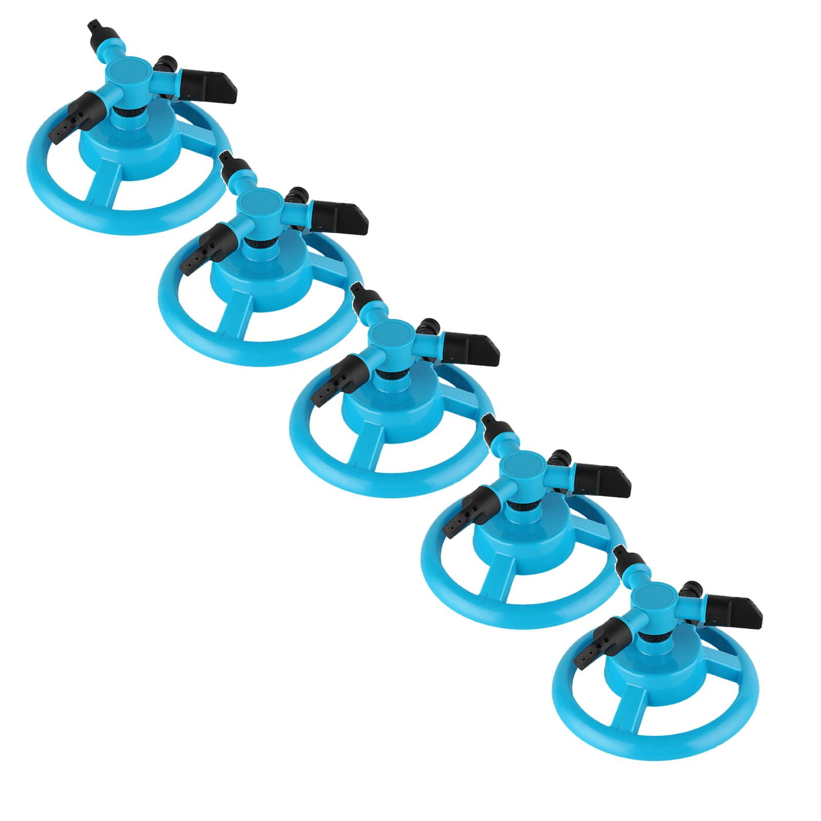 1/2/3/4/5/6Pcs Adjustable Garden Sprinkler With 360 Rotation For Lawns ...