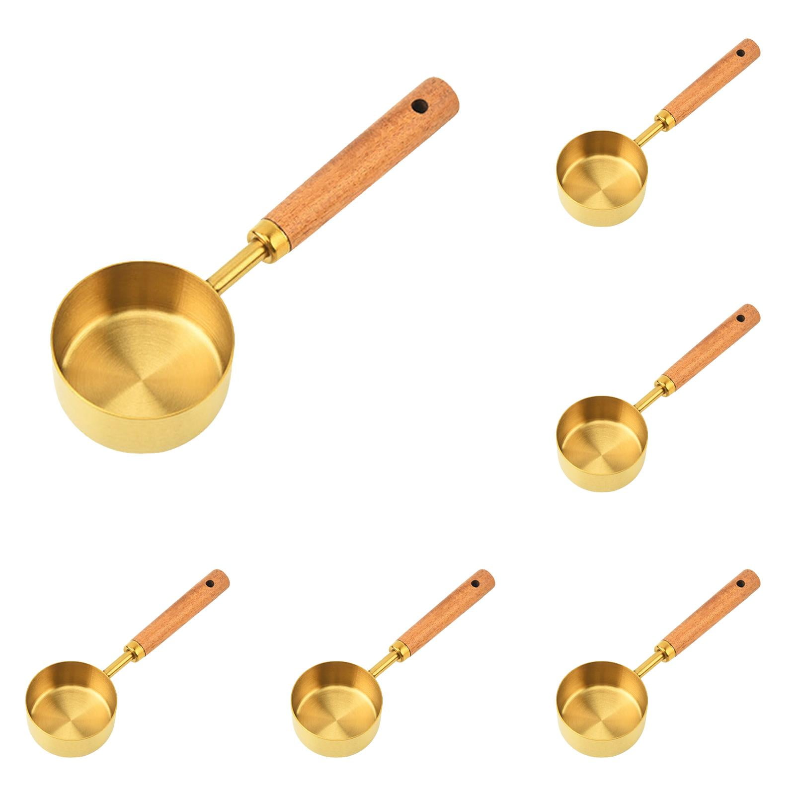 1/2/3/4/5/6Pcs Stainless Steel Coffee Cup 6.6inch Long Handle Coffee ...