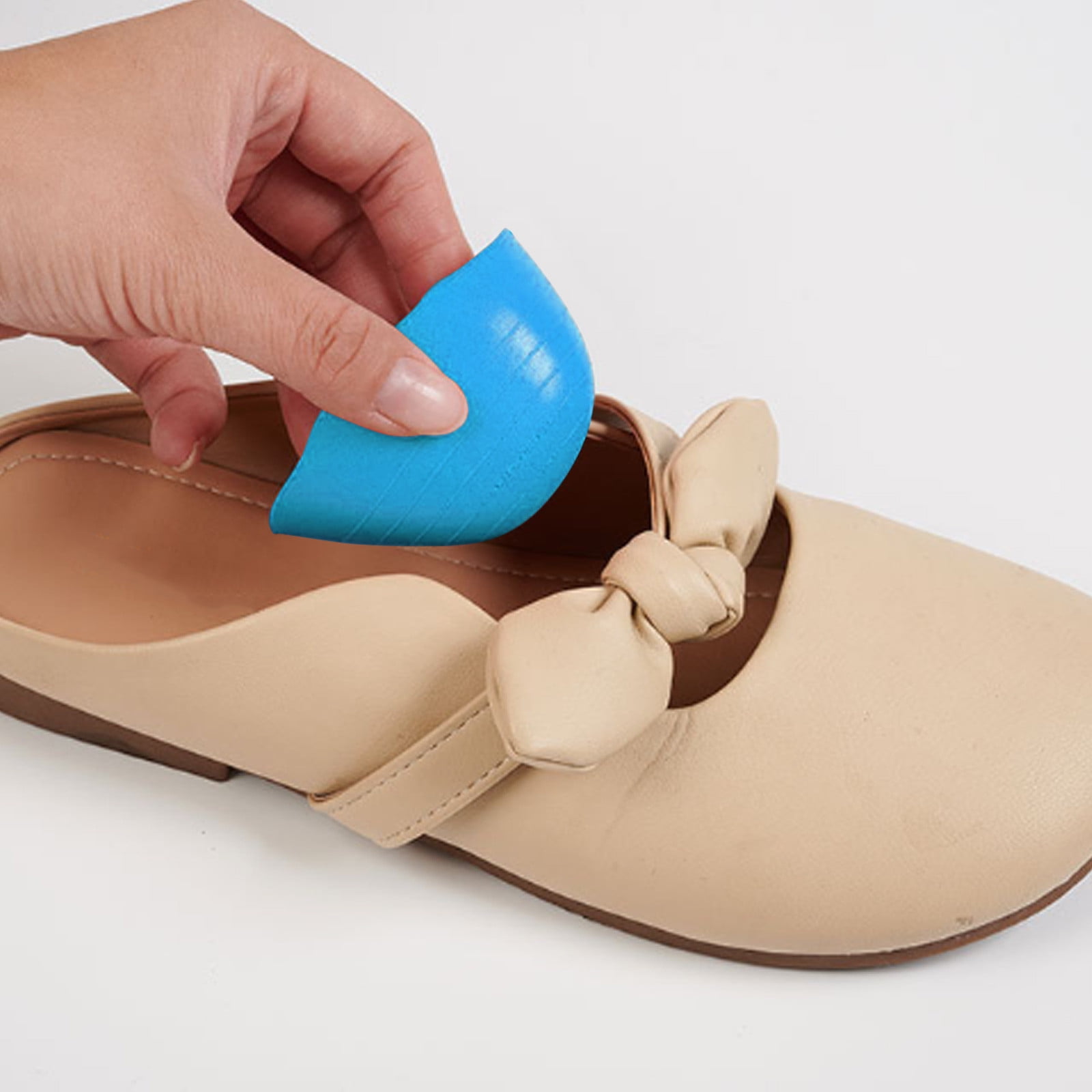 1/2/3/4/5/6pcs Reusable Shoe Toe Filler Inserts,Soft Sponge Adjustable ...