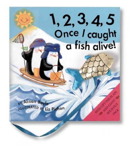 Pre-Owned 1-2-3-4-5 Once I Caught a Fish Alive (Hardcover) 1862331162 ...