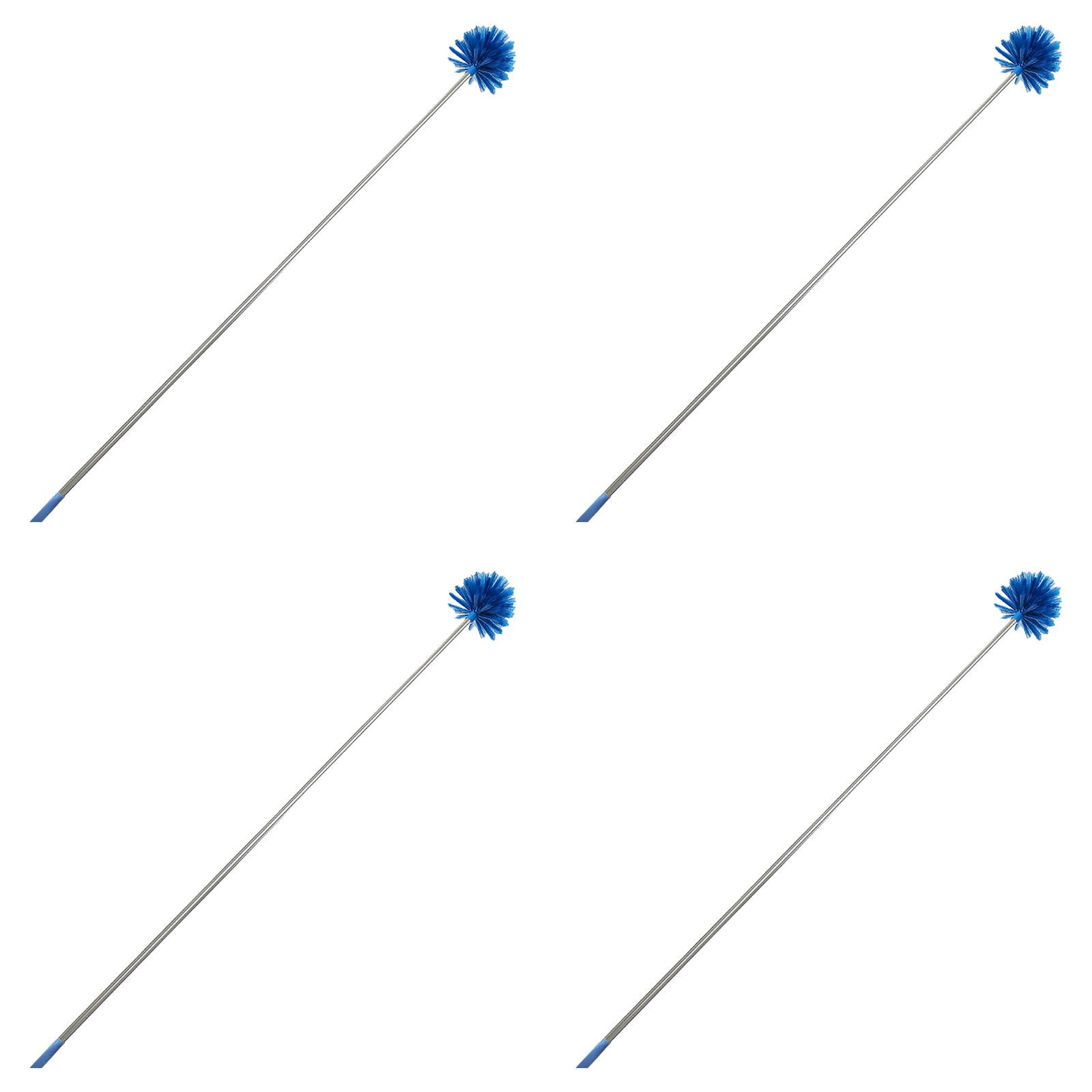 1/2/3/4/5 Pcs Duster with Extension Pole, 51" Adjustable Stainless ...